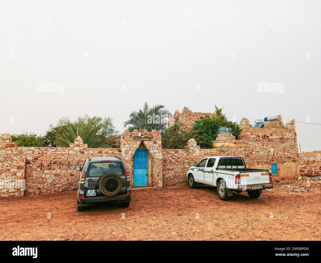 Mauritania, Chinguetti, traditional house Stock Photo - Alamy