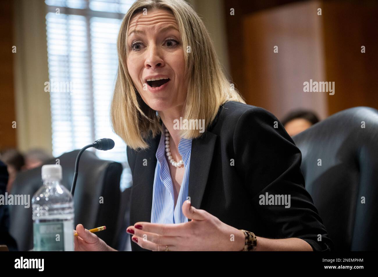 Washington, United States Of America. 16th Feb, 2023. Dr. Anna Mikulska ...