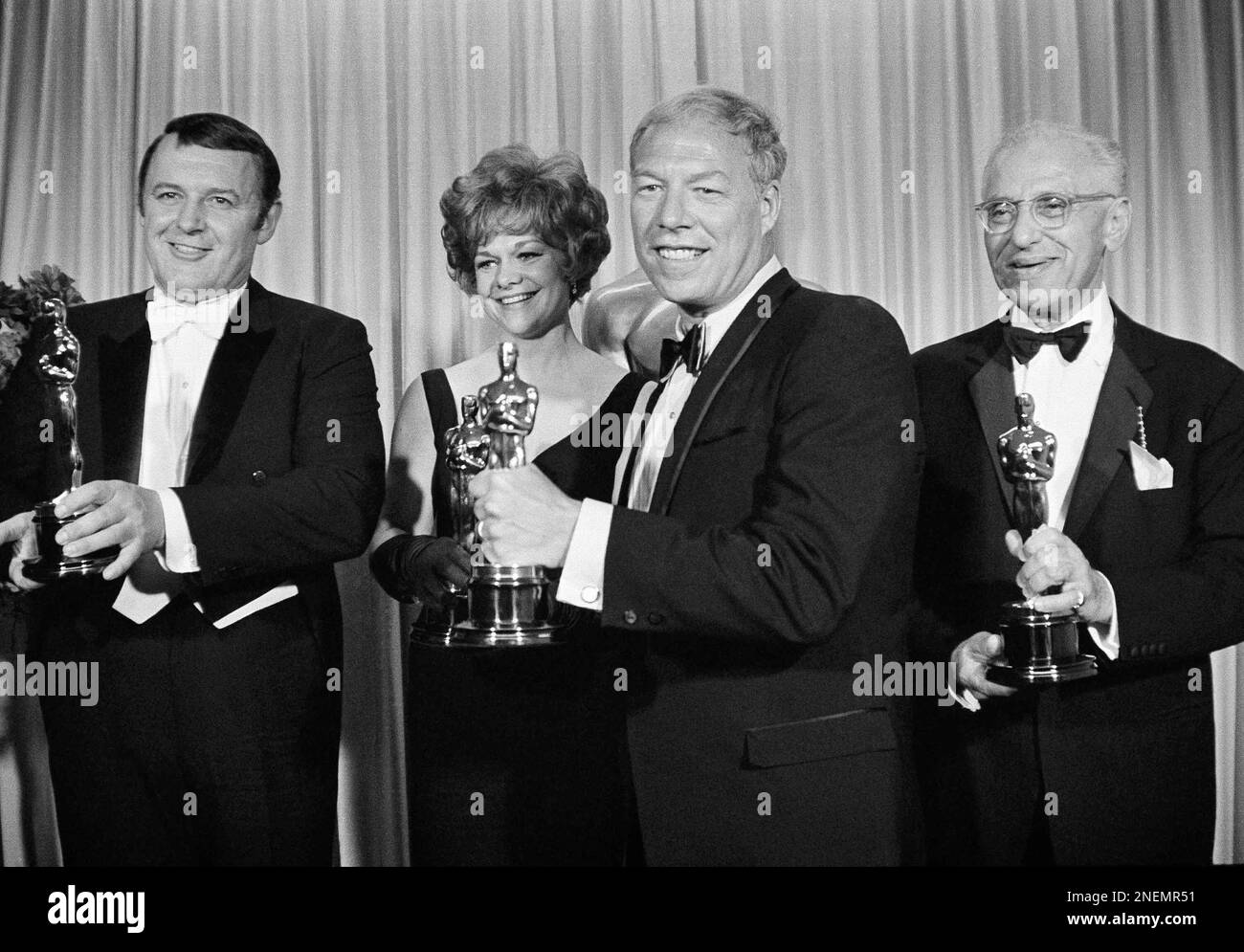 Rod Steiger, best actor; Estelle Parsons, best supporting actress ...
