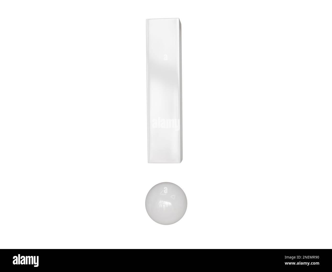 Exclamation logo Cut Out Stock Images & Pictures - Alamy