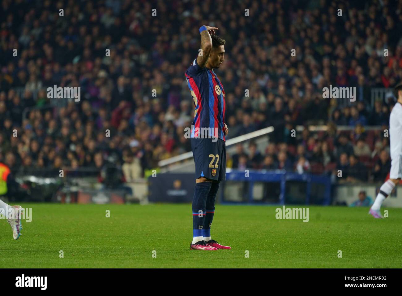 16th February 2023; Nouc Camp, Barcelona, Spain: UEFA Europa League ...