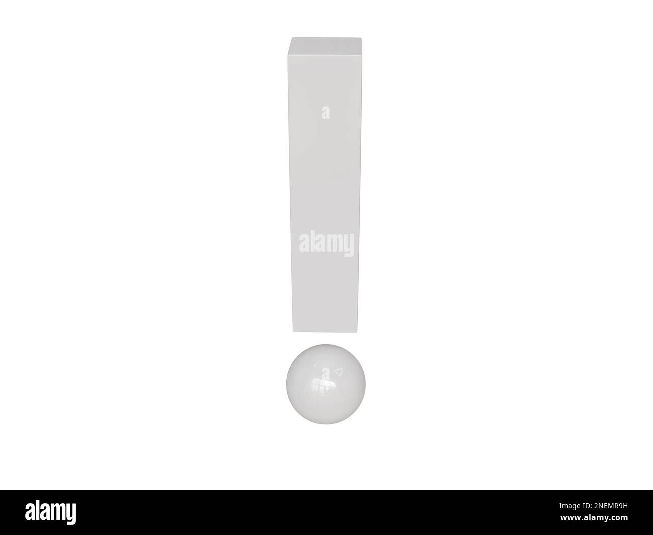 Exclamation mark logo hi-res stock photography and images - Alamy