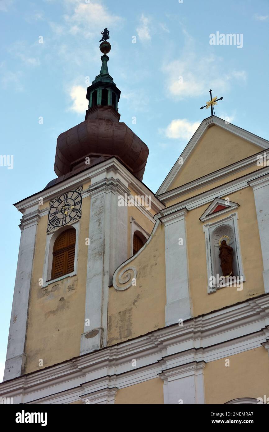Church of Saints Peter and Paul, Kostel sv. Petra a Pavla, Nová Říše ...