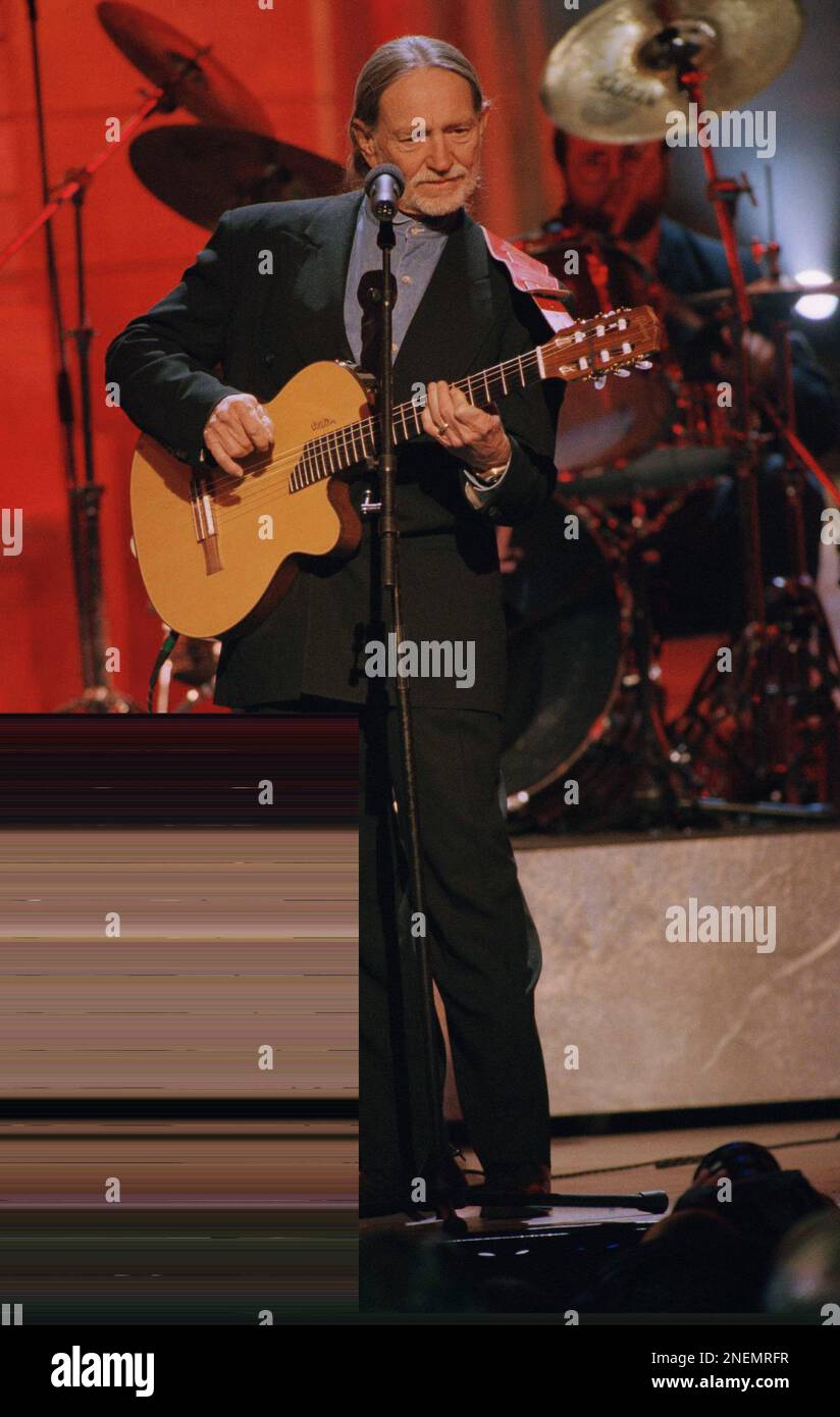 Willie Nelson performs during the ESPY Awards ceremony in New York, Feb ...
