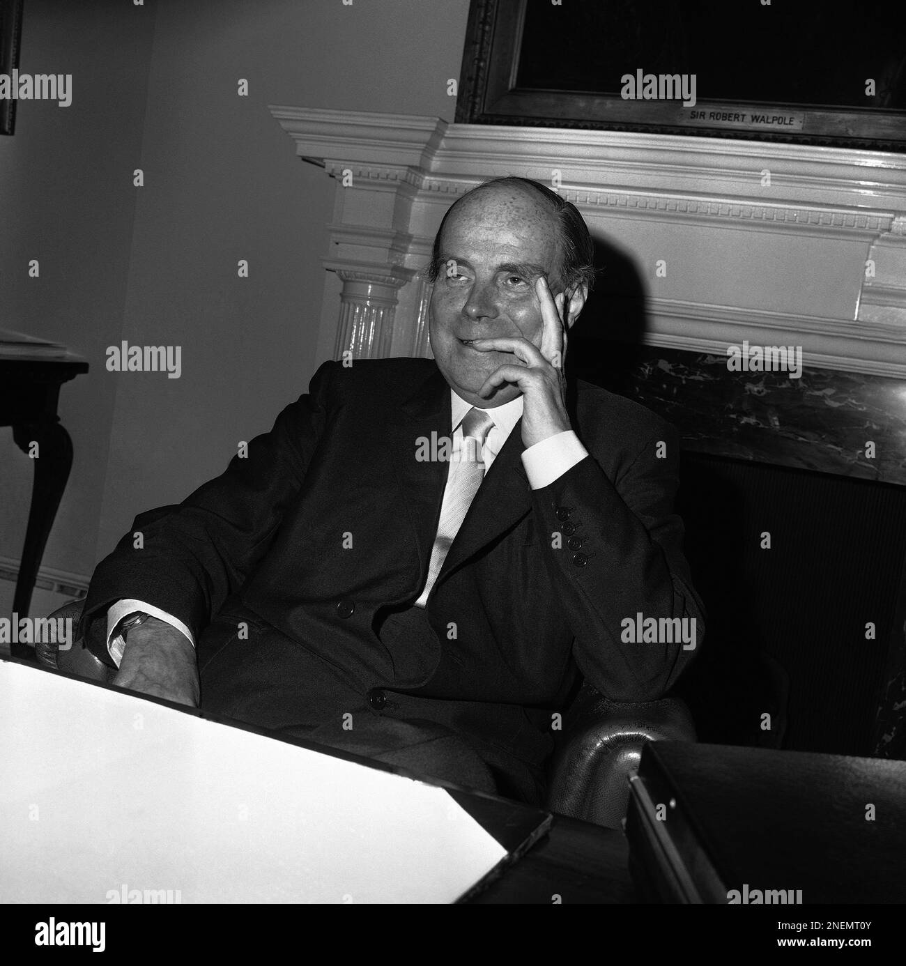 Britain’s new Chancellor of the Exchequer, Iain MacLeod, 56, pictured ...