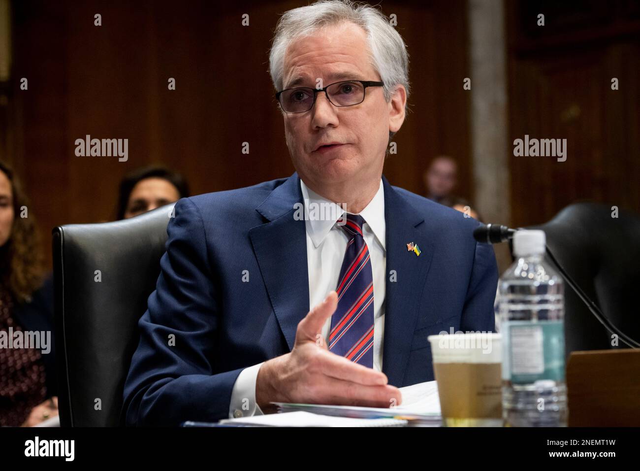 Dr andrew e light hi-res stock photography and images - Alamy