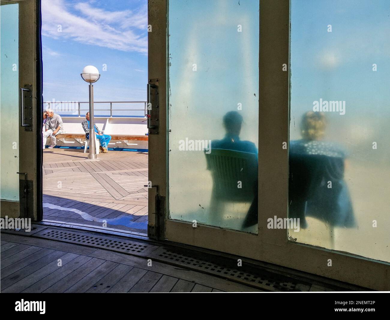 Mediterranean, GNV ferry from Genoa to Tangier Stock Photo - Alamy