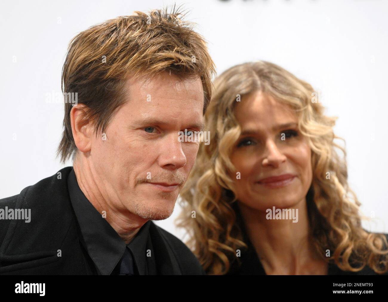 Actors Kevin Bacon and Kyra Sedgwick attend the Museum of the Moving ...