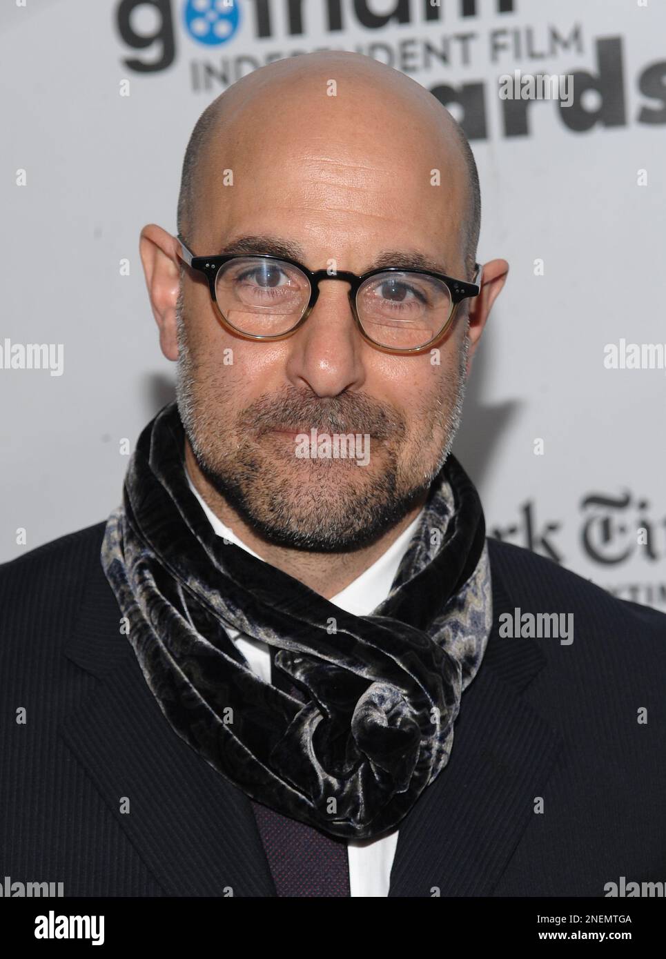 Actor Stanley Tucci attends IFC's 19th Annual Gotham Independent Film ...