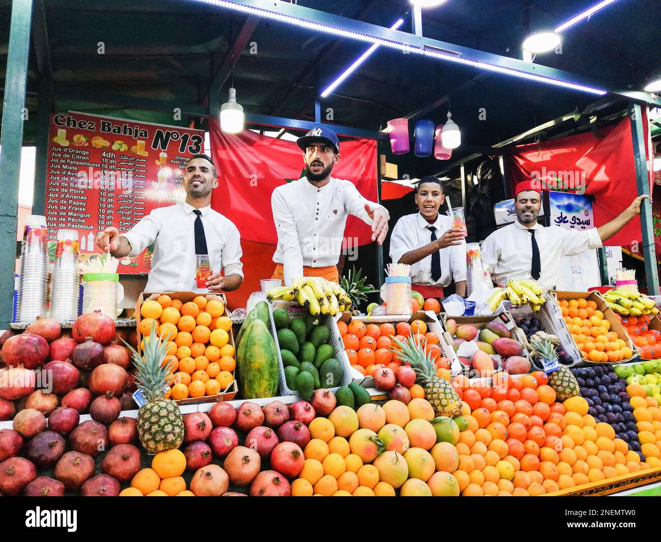 Arab fruit juice hi-res stock photography and images - Alamy