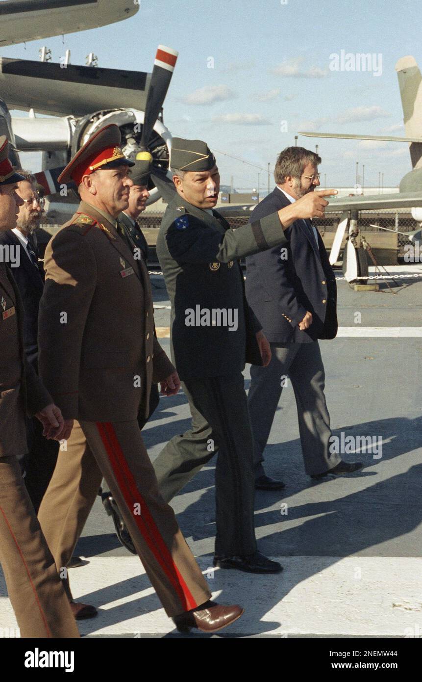 General Mikhail A. Moiseyev, First Minister of Defense and Chief of the ...