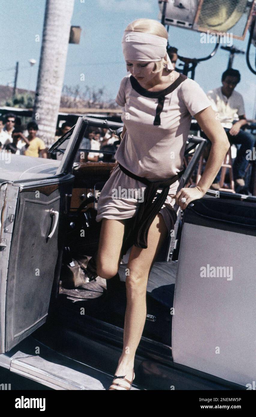 French Actress Brigitte Bardot shown in a period costume during a ...