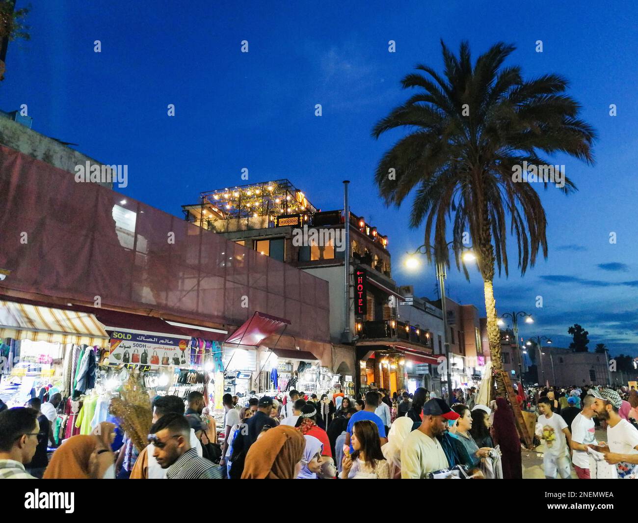 Morocco, Marrakech, daily life Stock Photo - Alamy