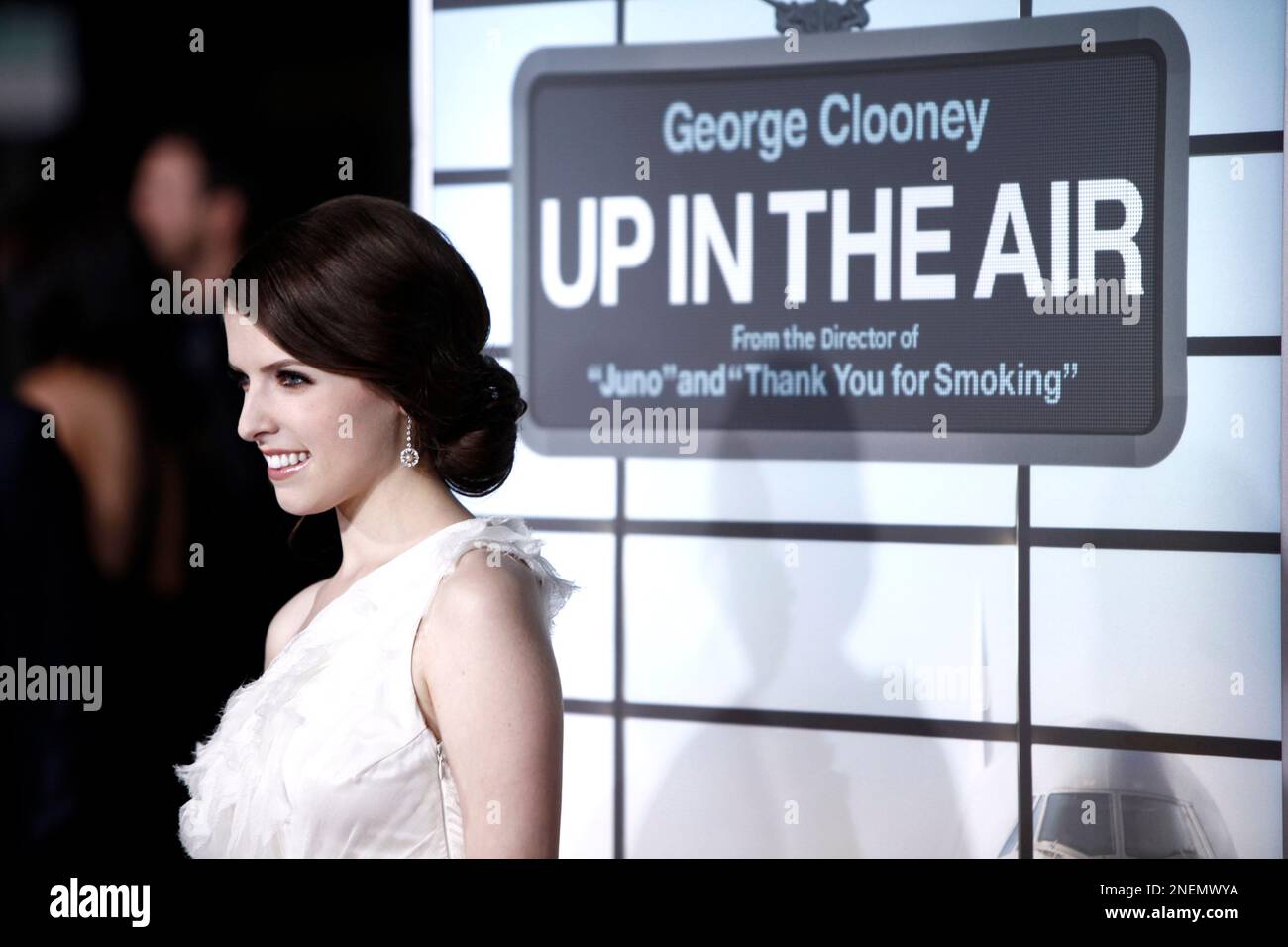Anna Kendrick arrives at the premiere of "Up in the Air" in Los Angeles ...