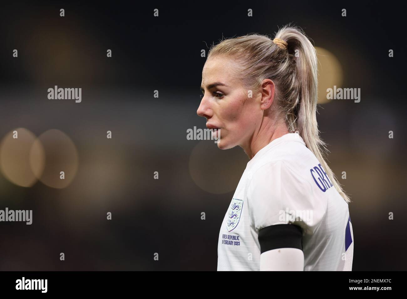 Stadium MK, Milton Keynes, UK. 16th Feb, 2023. Arnold Clark Cup ...