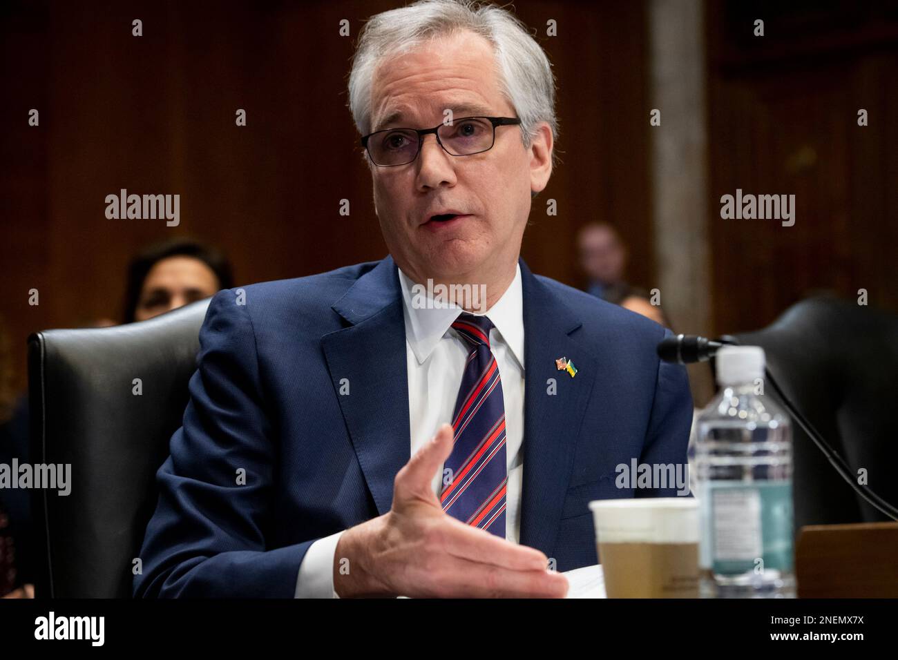 Dr andrew e light hi-res stock photography and images - Alamy