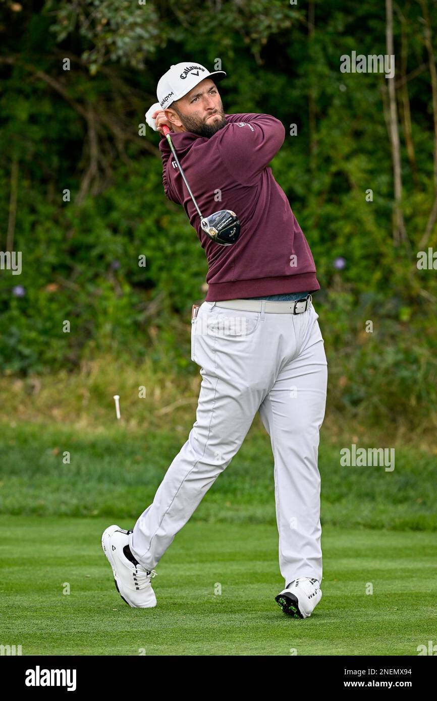 Genesis invitational jon rahm hi-res stock photography and images - Alamy