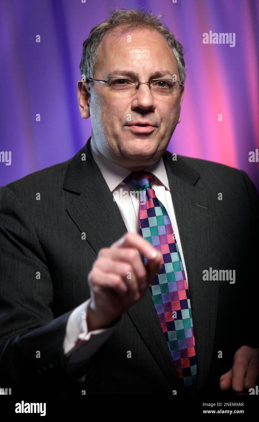 Charles Wolf, whose wife died in the Sept. 11 attacks at the World ...