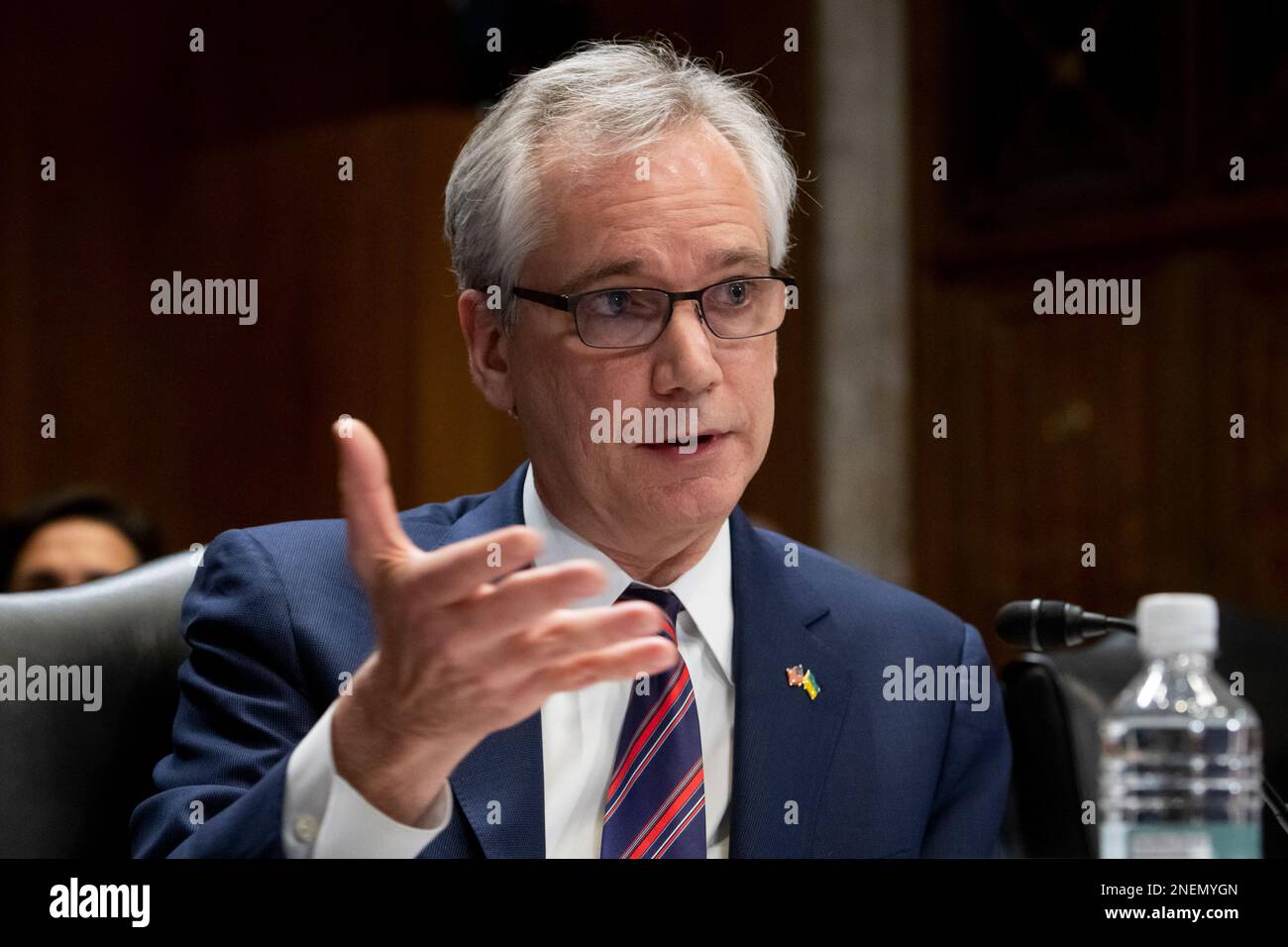 Dr andrew e light hi-res stock photography and images - Alamy