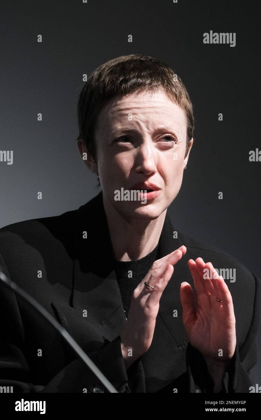 Mark kermode and andrea riseborough hi-res stock photography and images ...