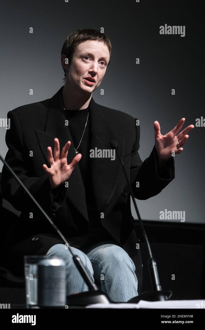 Mark kermode and andrea riseborough hi-res stock photography and images ...