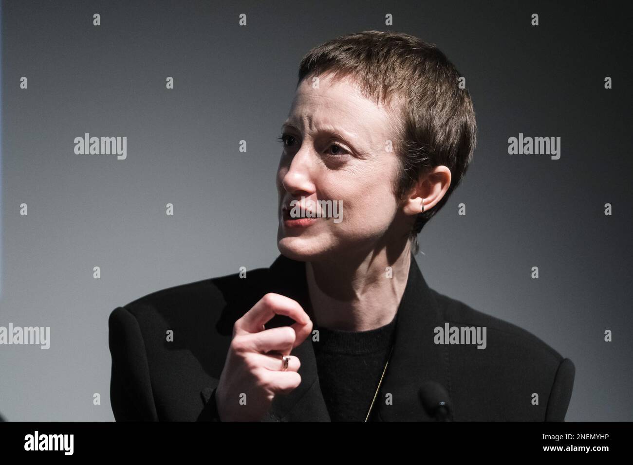 Andrea Riseborough at Mark Kermode in 3D at BFI Southbank in London ...