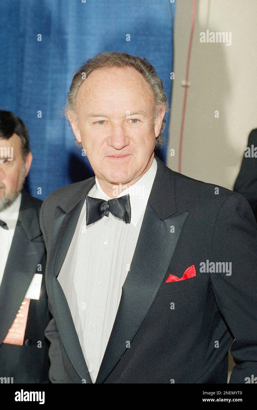 Actor Gene Hackman shown at Golden Globe Awards in Los Angeles in ...