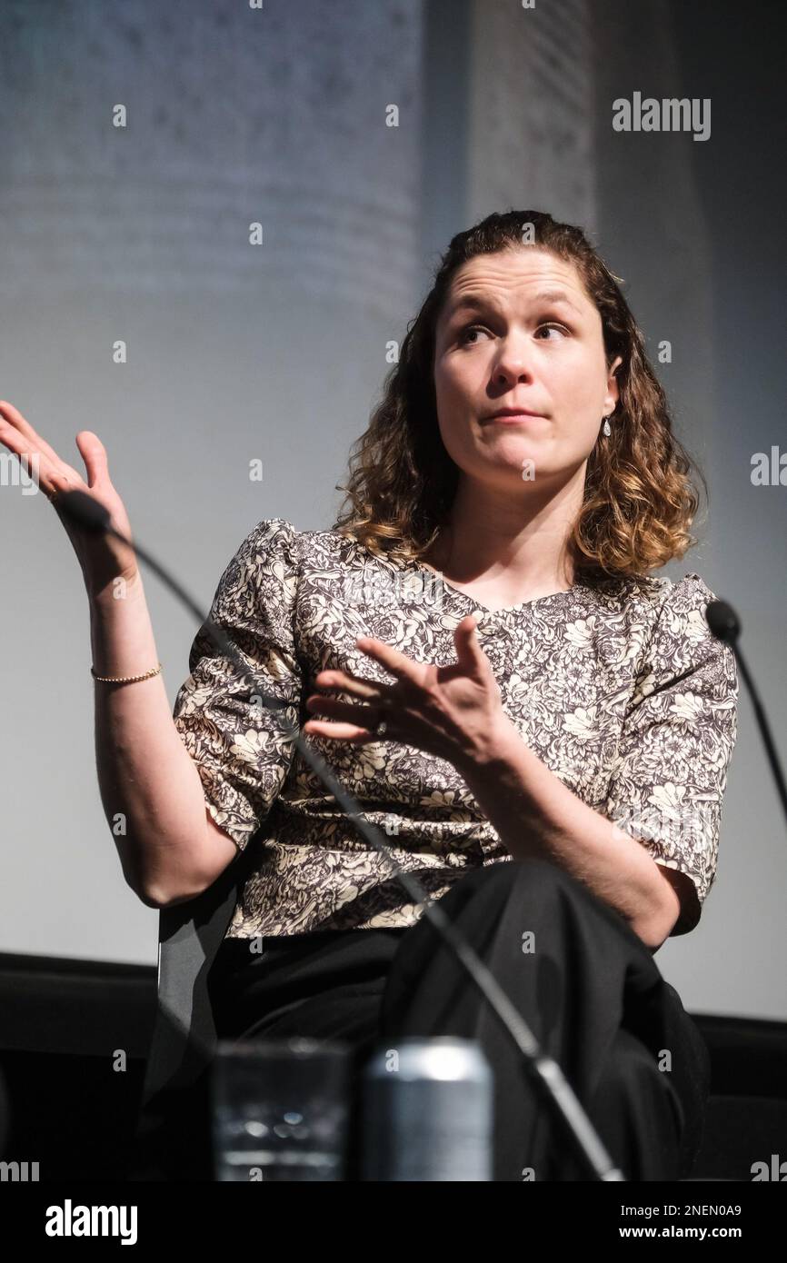Mary Nighy at Mark Kermode in 3D at BFI Southbank in London, United ...