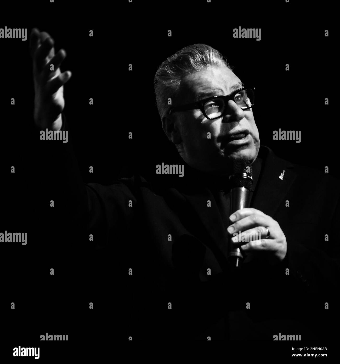 Mark Kermode at Mark Kermode in 3D at BFI Southbank in London, United ...