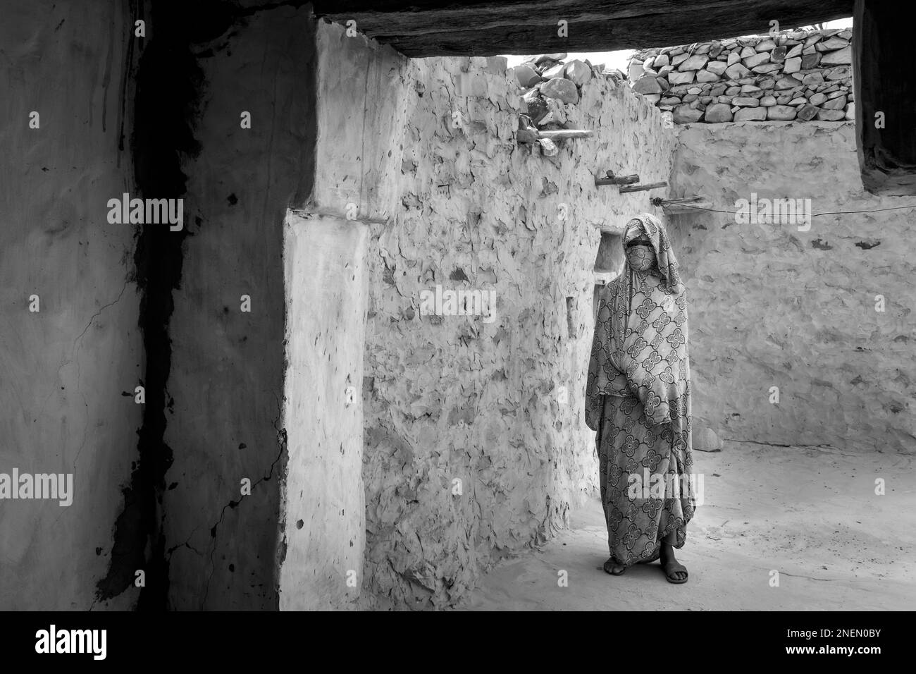 Mauritania, Chinguetti, woman Stock Photo - Alamy