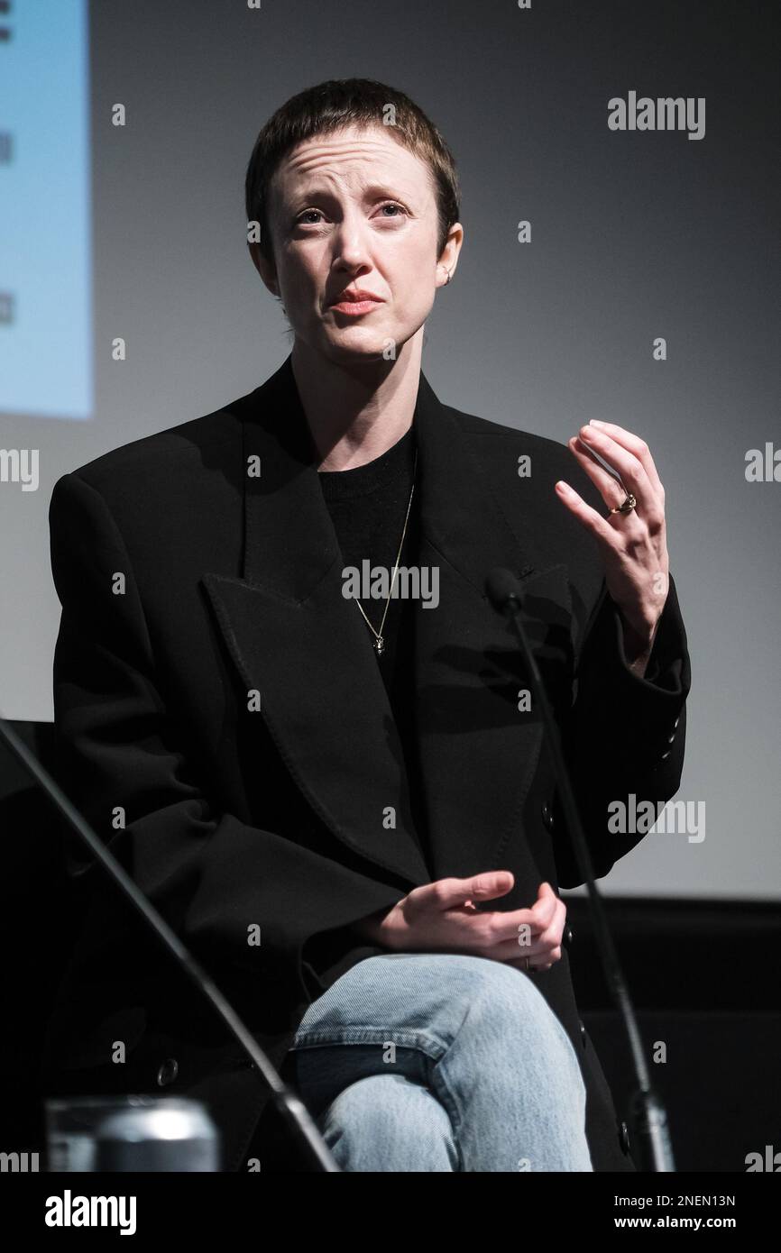 Mark kermode and andrea riseborough hi-res stock photography and images ...