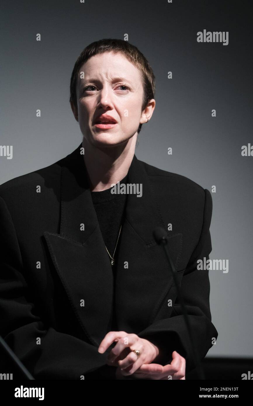 Andrea Riseborough at Mark Kermode in 3D at BFI Southbank in London ...
