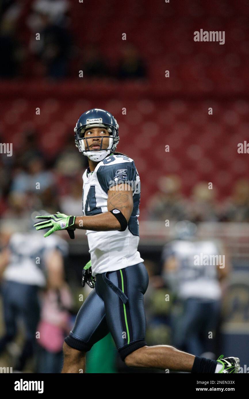 Seattle Seahawks wide receiver T.J. Houshmandzadeh catches a pass ...
