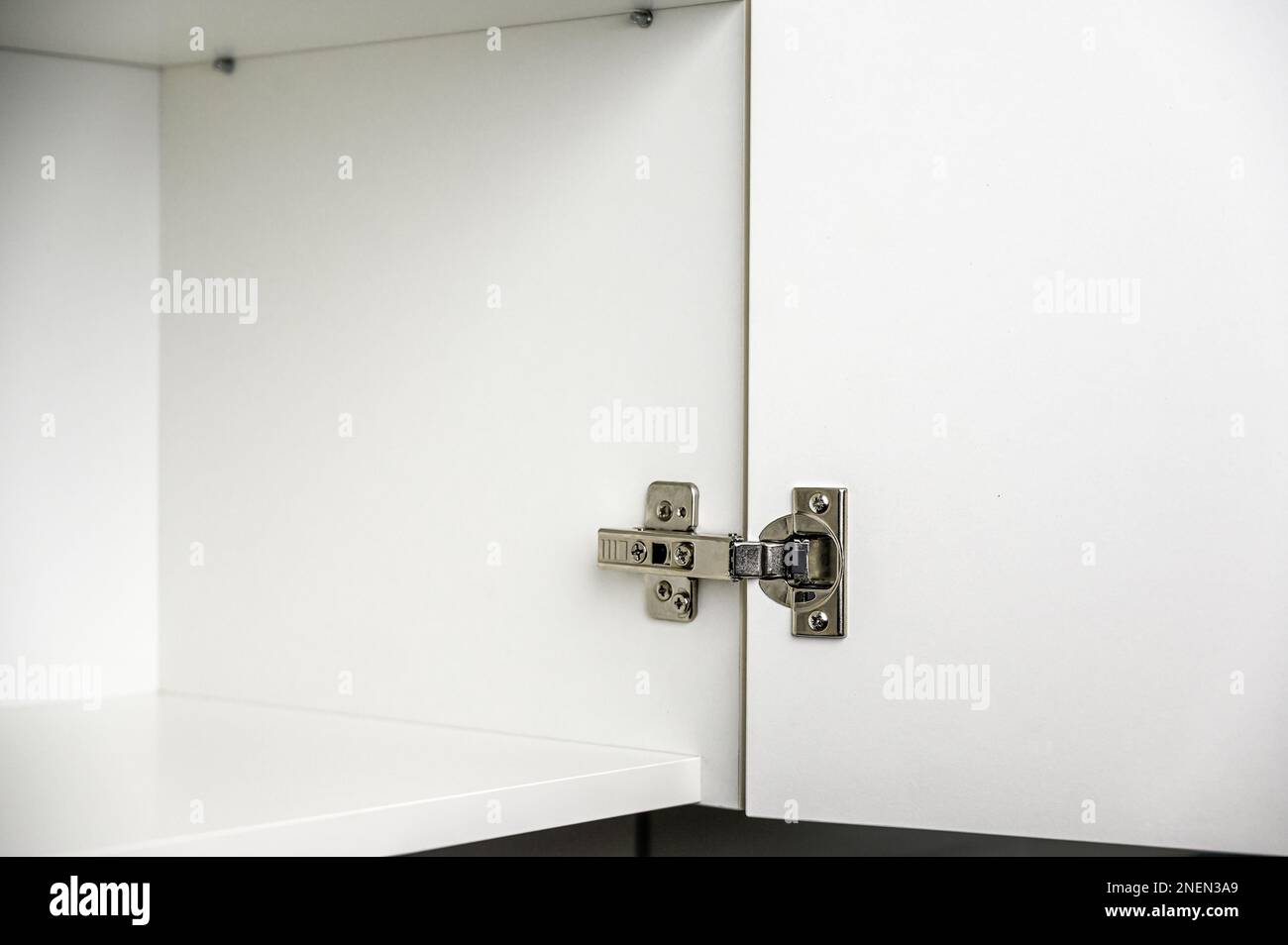 Stainless furniture hinge for cabinet or closet doors. Furniture ...