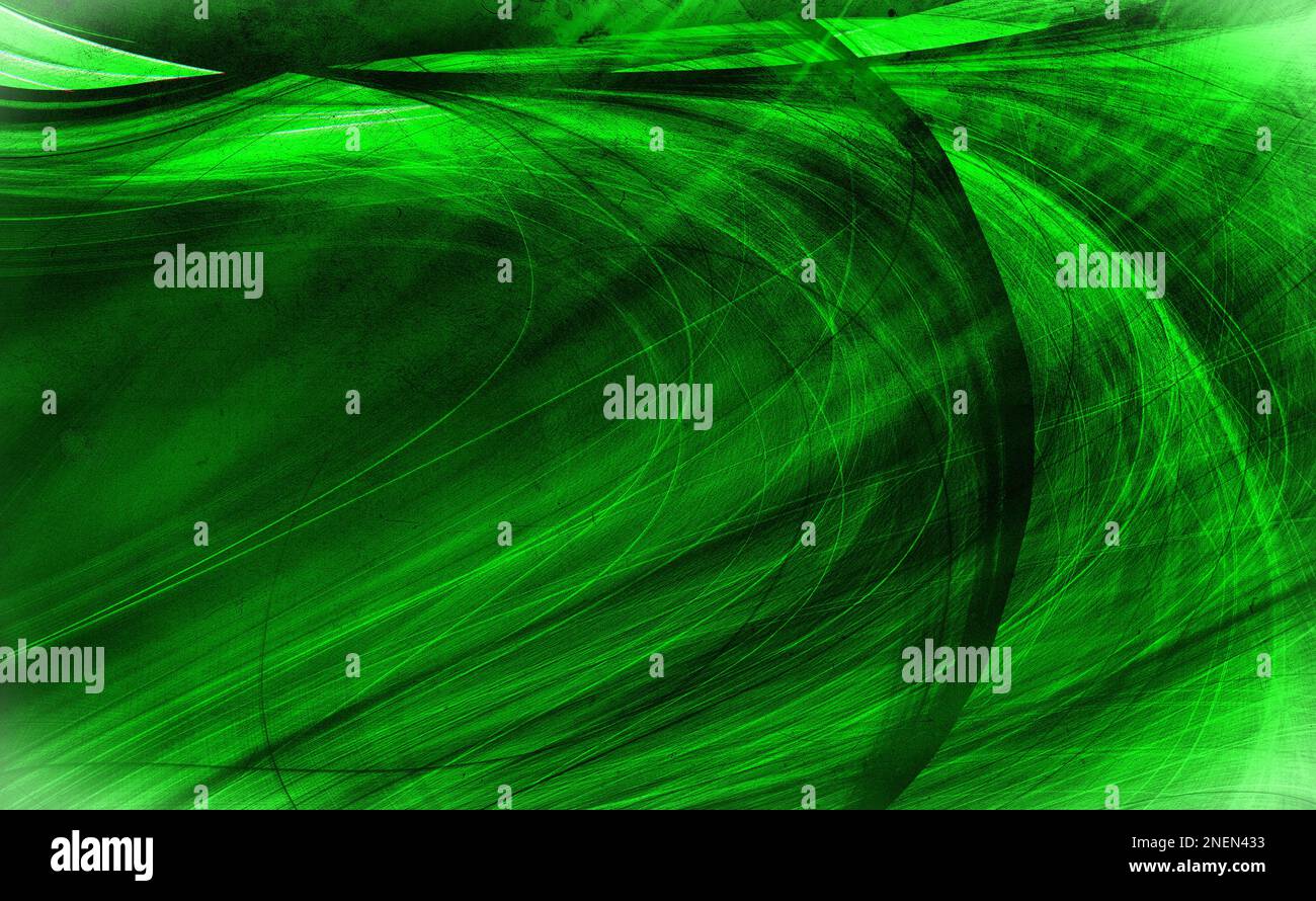 An abstract neon green background wallpaper Stock Photo - Alamy