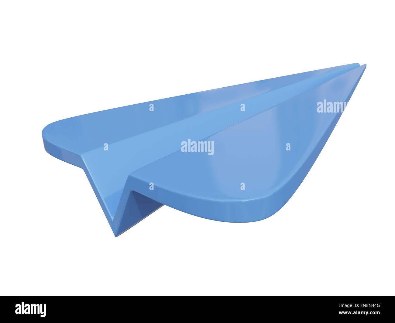 Blue plane cartoon Cut Out Stock Images & Pictures - Alamy
