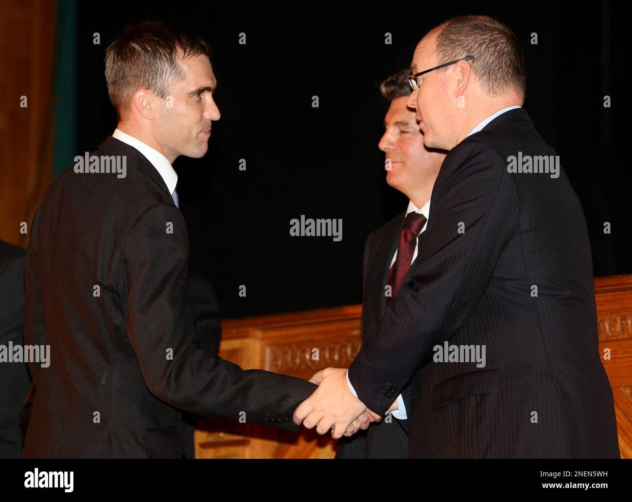 Former Olympic and World champion of cycling, Bradley Mc Gee of ...