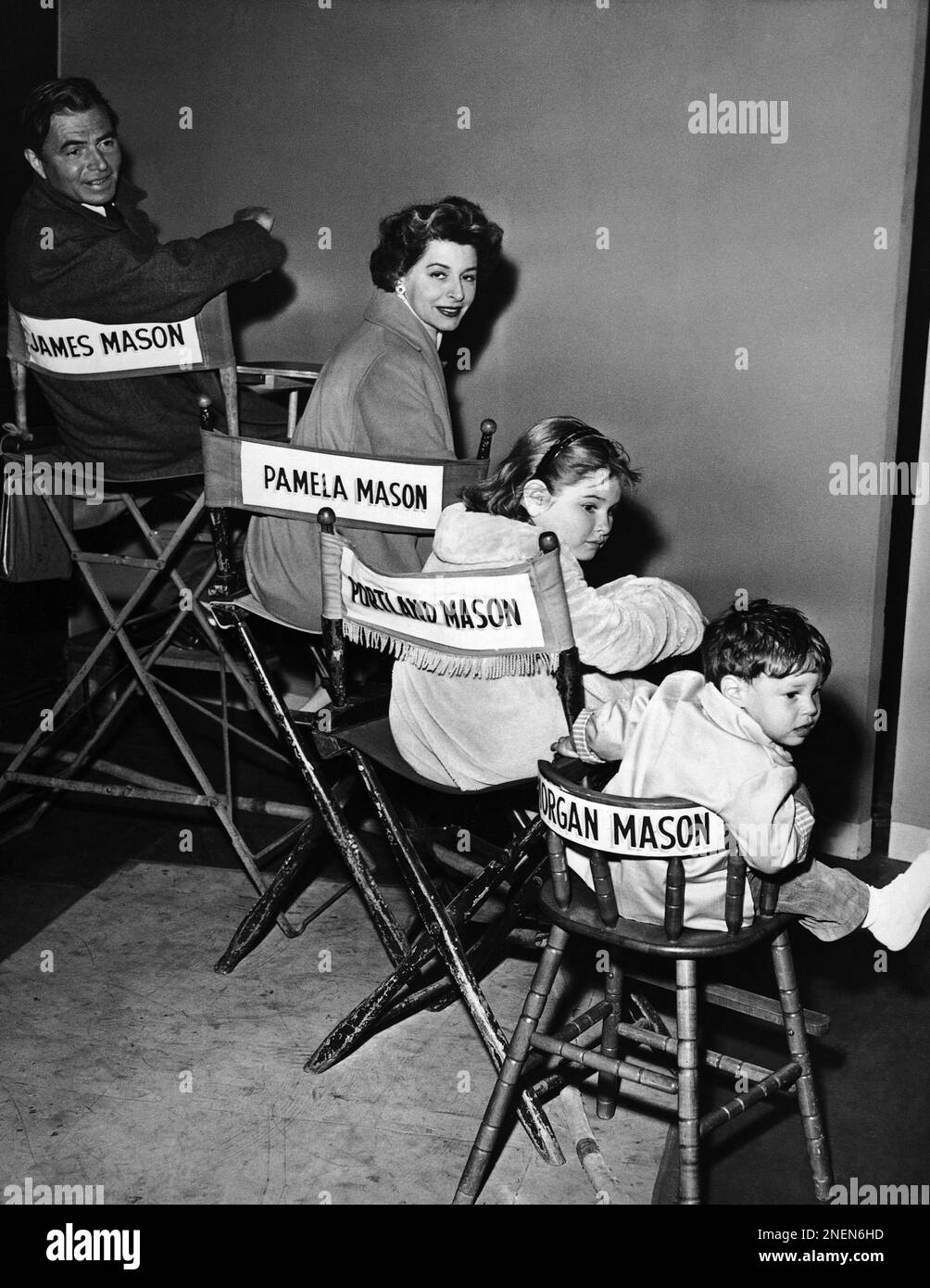 Just like the fairy tale of the four bears, the James Mason family has ...