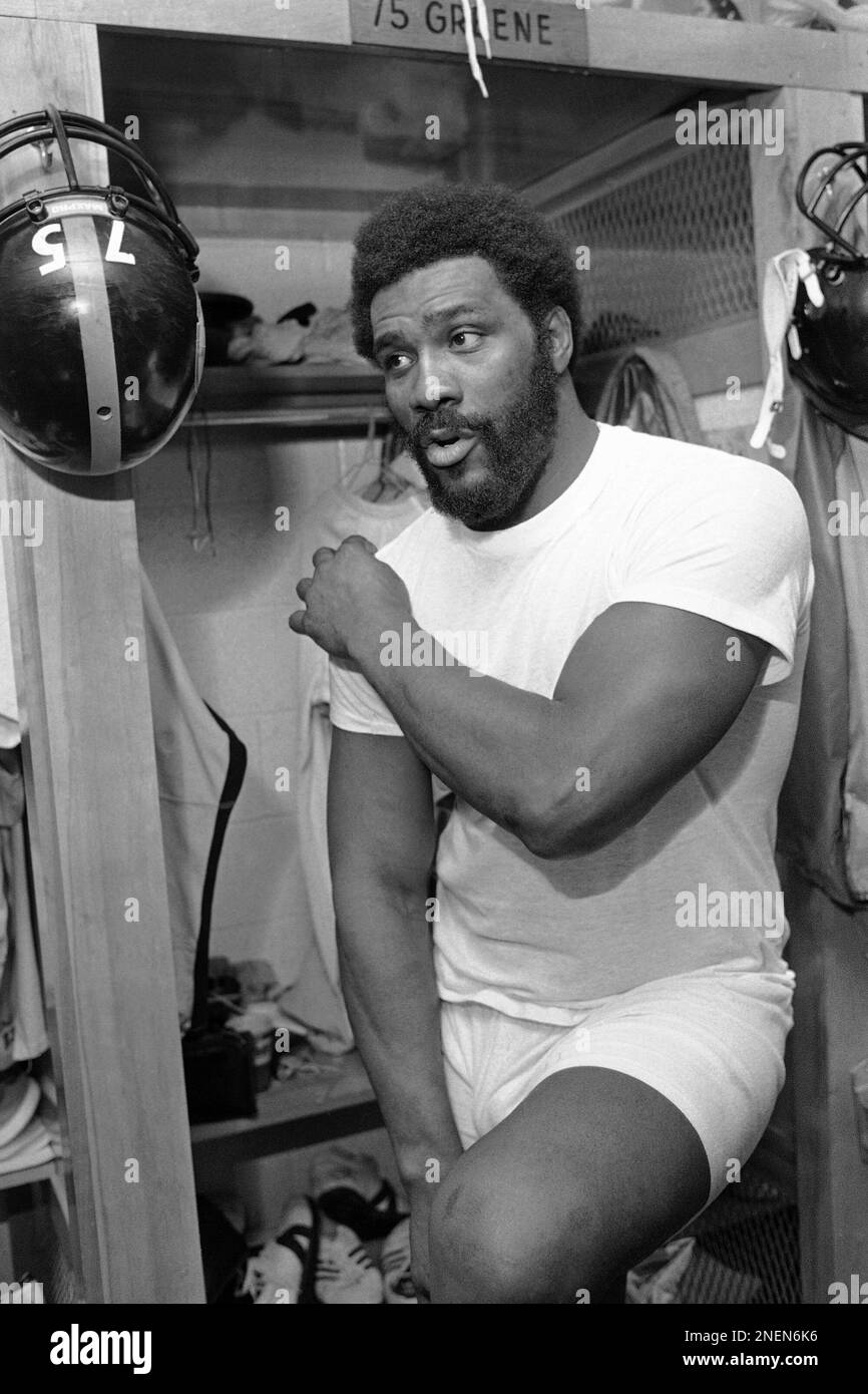 Many time All-Pro Steelers affectionately known to his fans as ?Mean ...