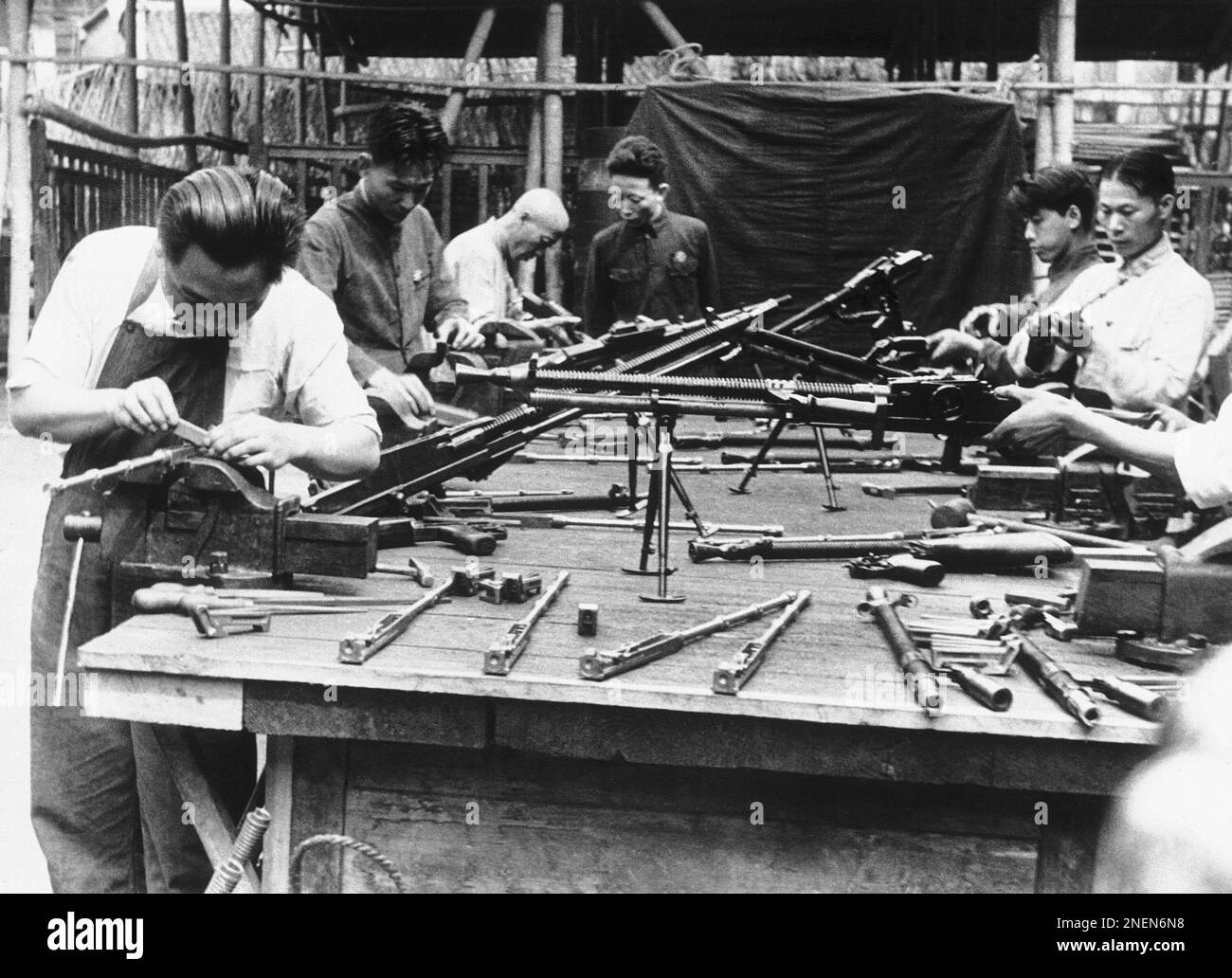 The Chinese people have just entered the fourth year of their war ...