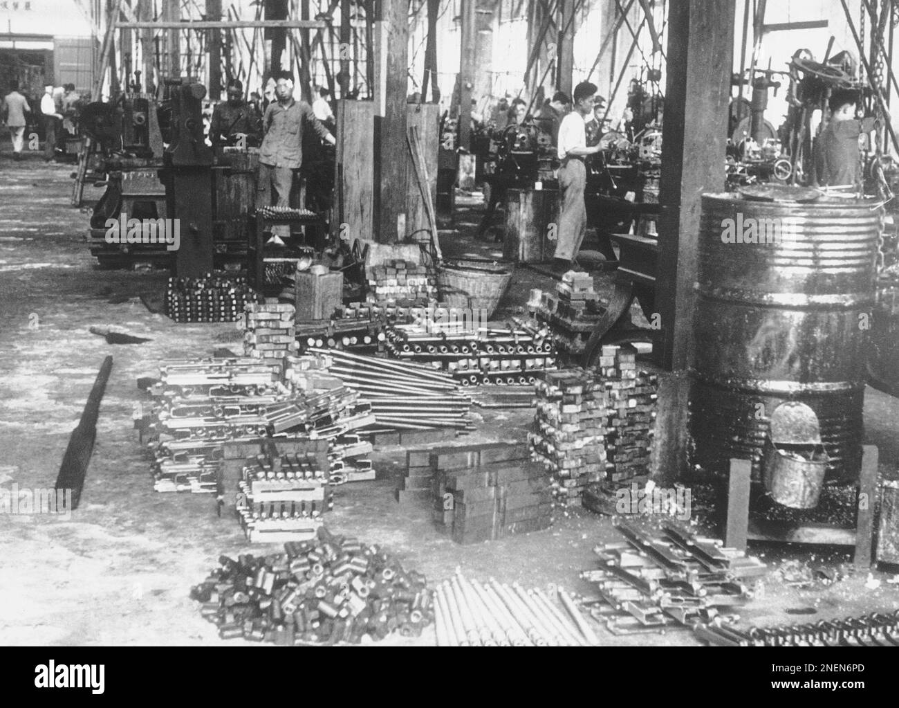 The Chinese people have just entered the fourth year of their war ...