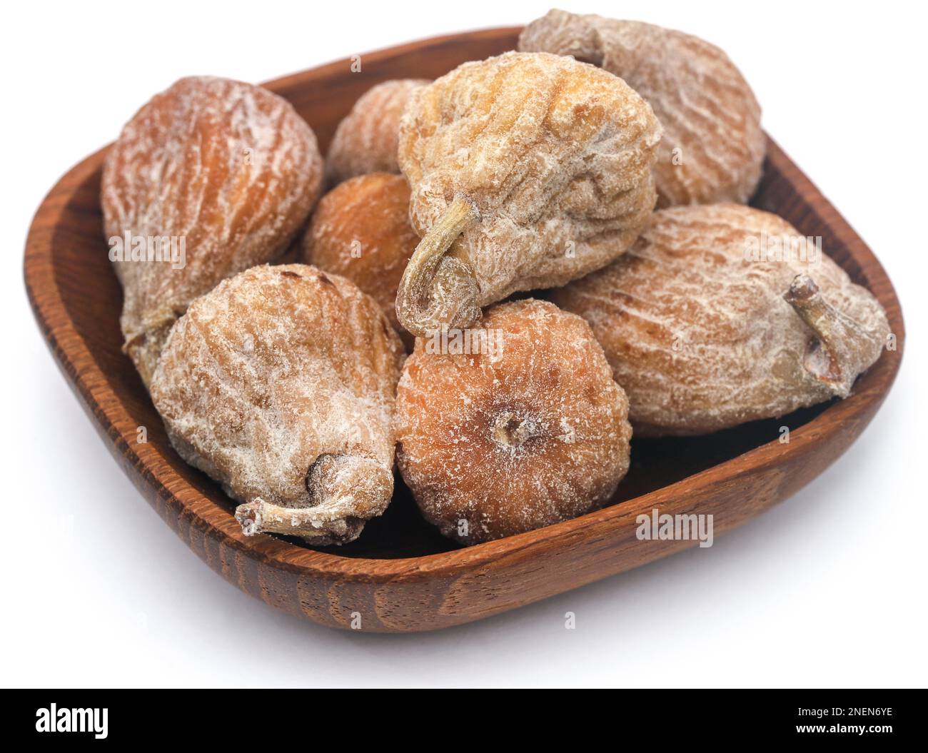 Dried fig fresh and organic over white background Stock Photo - Alamy
