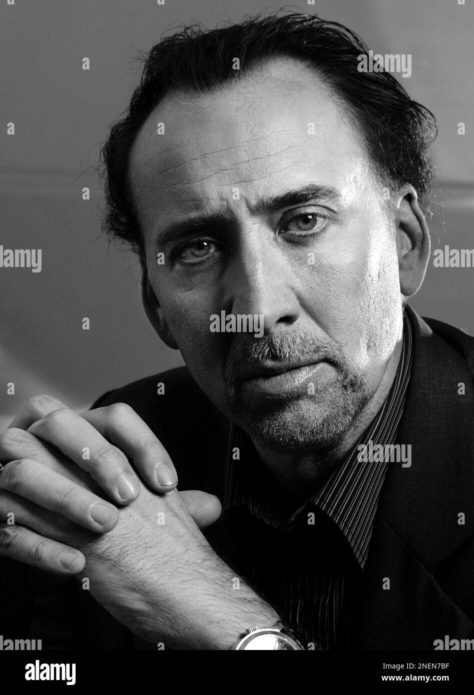 Actor Nicolas Cage poses for a portrait at the 34th Toronto ...