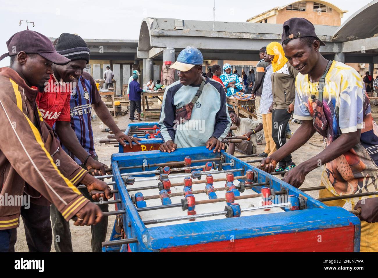 Foosball history hi-res stock photography and images - Alamy