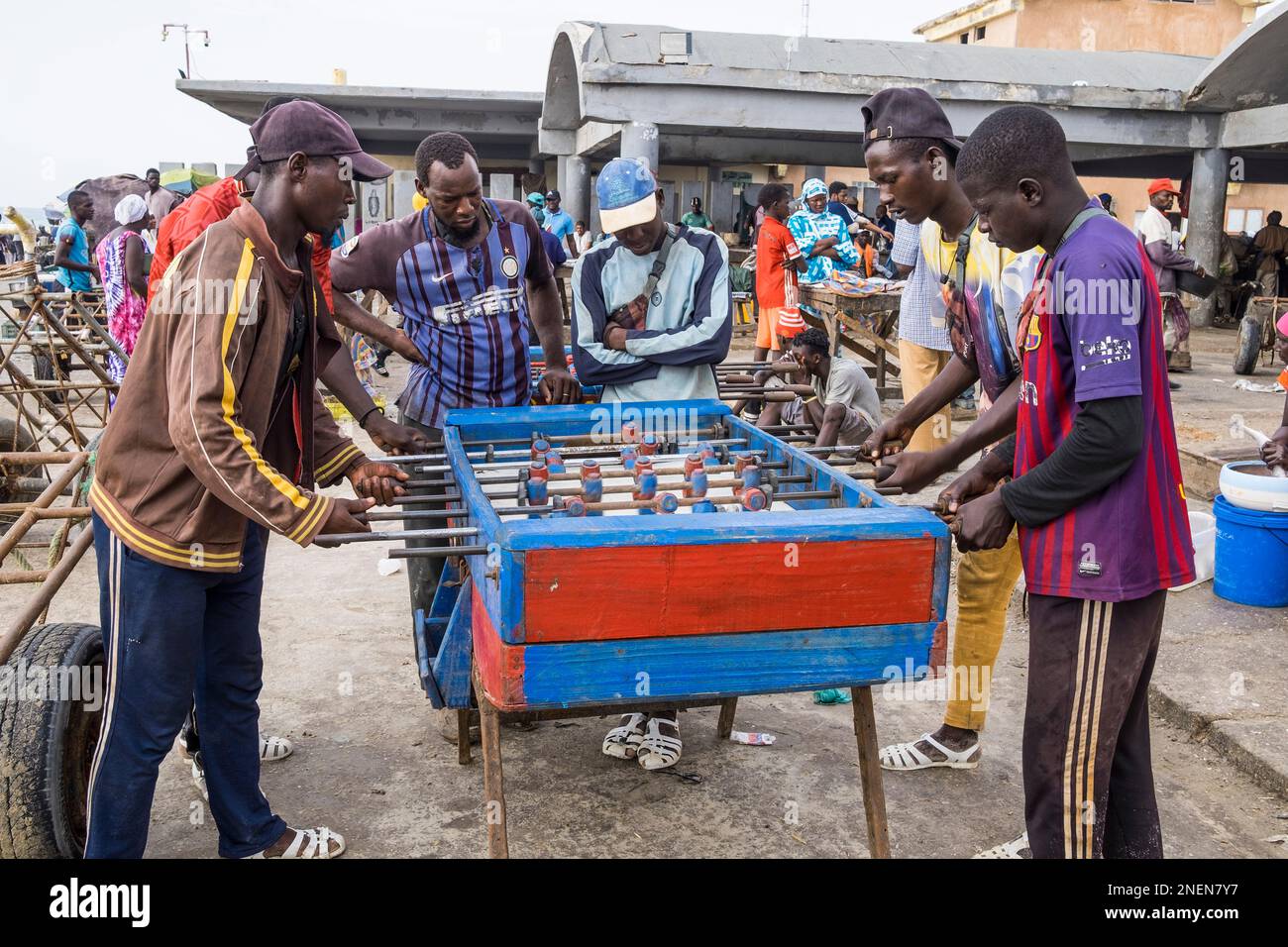 Foosball history hi-res stock photography and images - Alamy