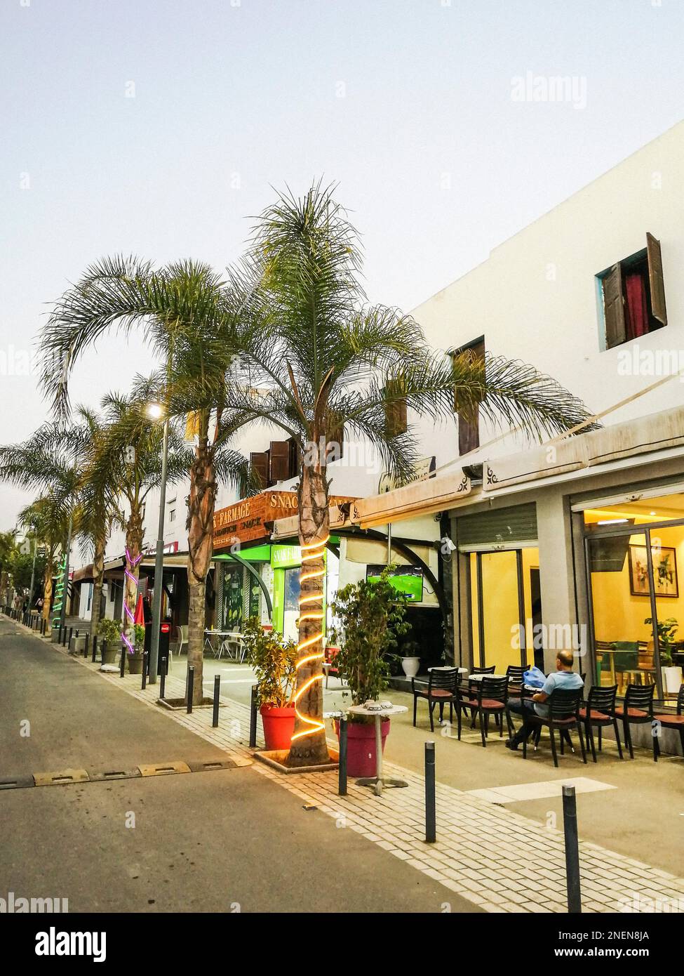 Morocco, Agadir, town center Stock Photo - Alamy