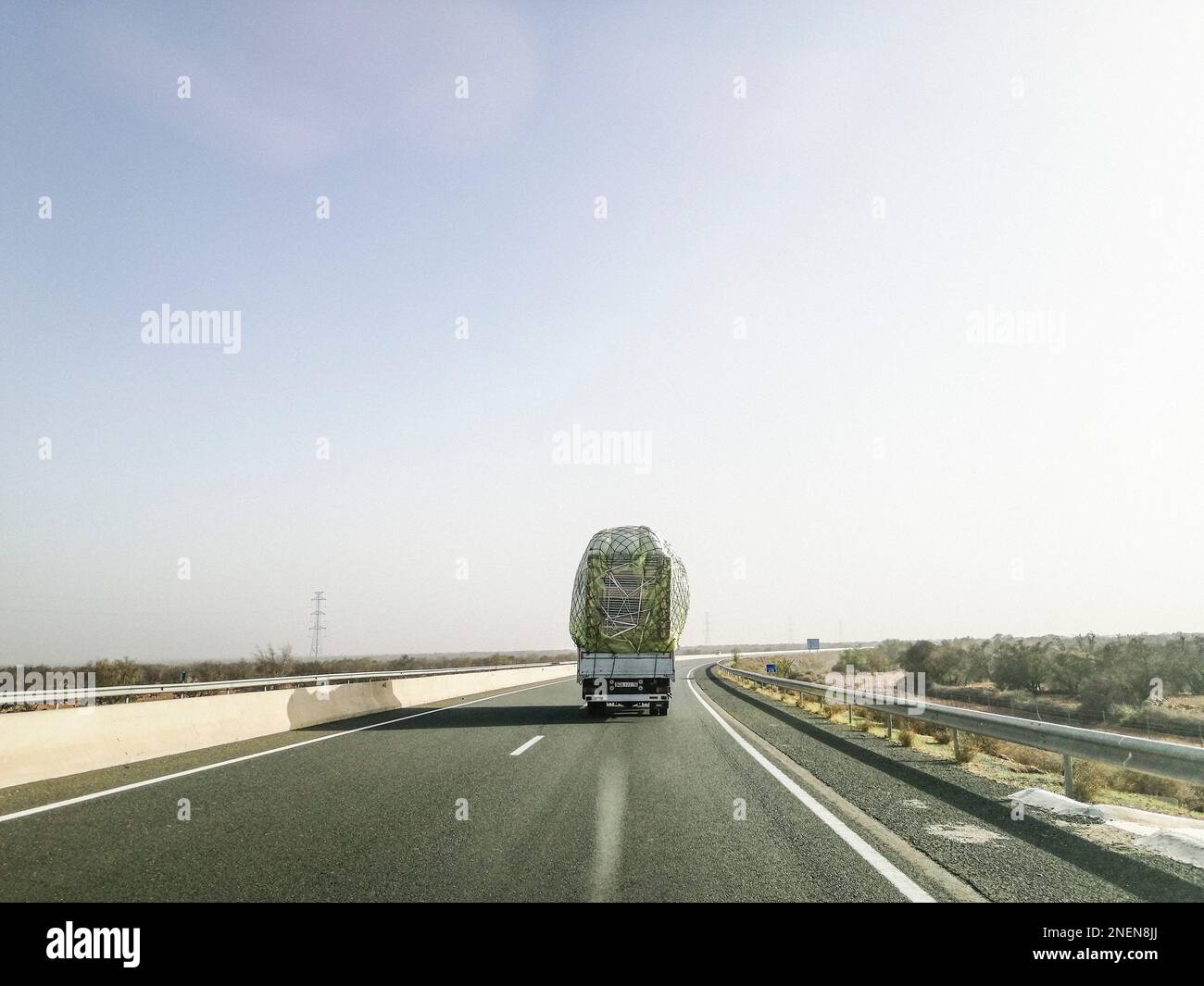 Morocco, Rabat, Mohammed VI Bridge Stock Photo - Alamy