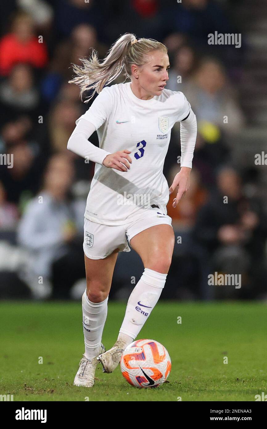 Stadium MK, Milton Keynes, UK. 16th Feb, 2023. Arnold Clark Cup ...