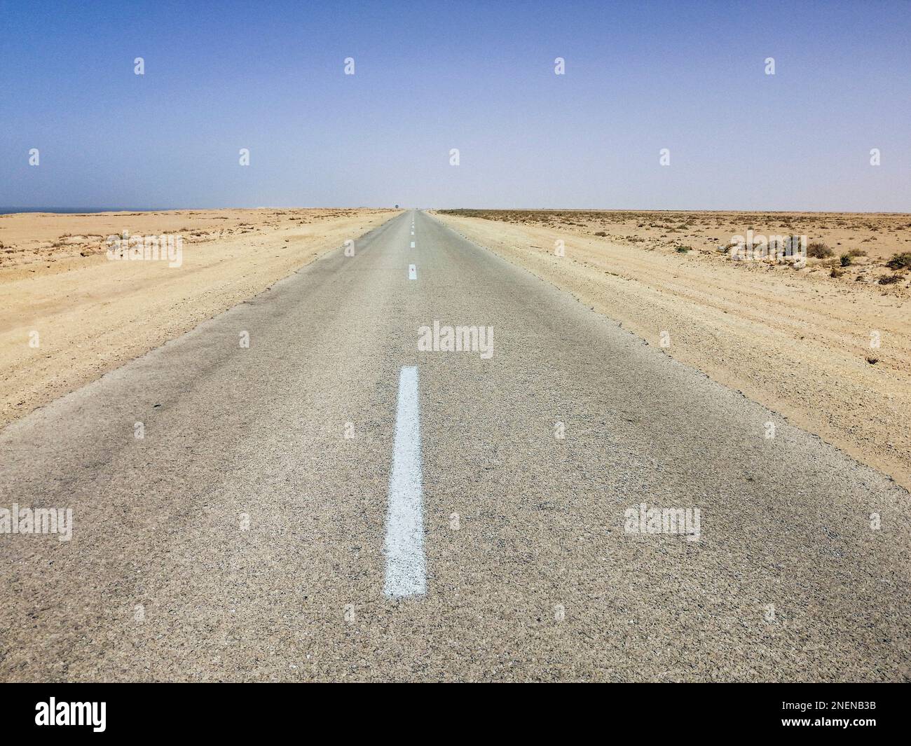 Morocco, Western Sahara, surroundings of Guerguerat Stock Photo - Alamy