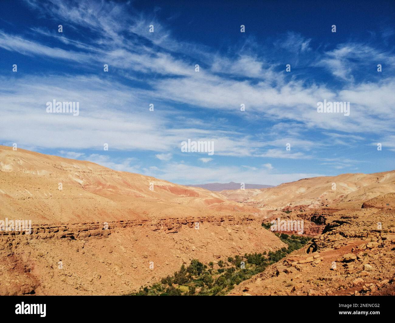 Morocco, Atlas, landscape Stock Photo - Alamy